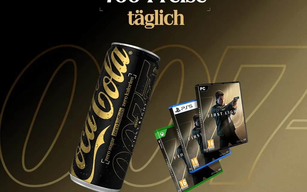 Feierabend mit Lizenz: Coca-Cola mixt Entspannung à la 007 | DIE KNIPSER